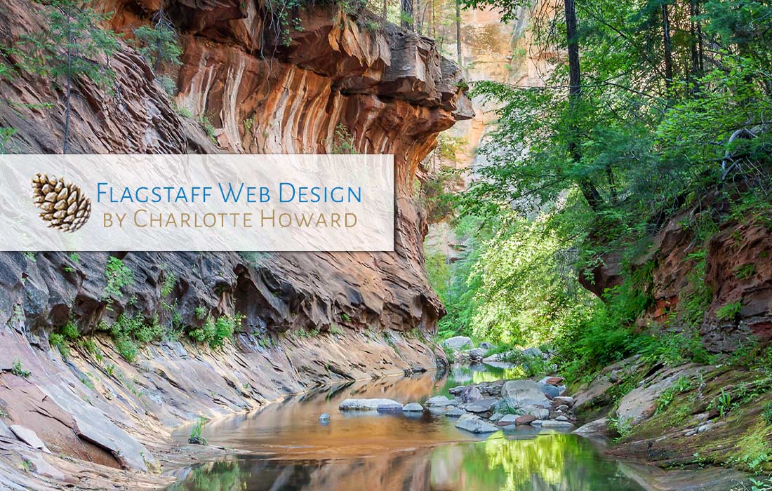 Flagstaff Graphic Design for Web, Print and Promotions Materials